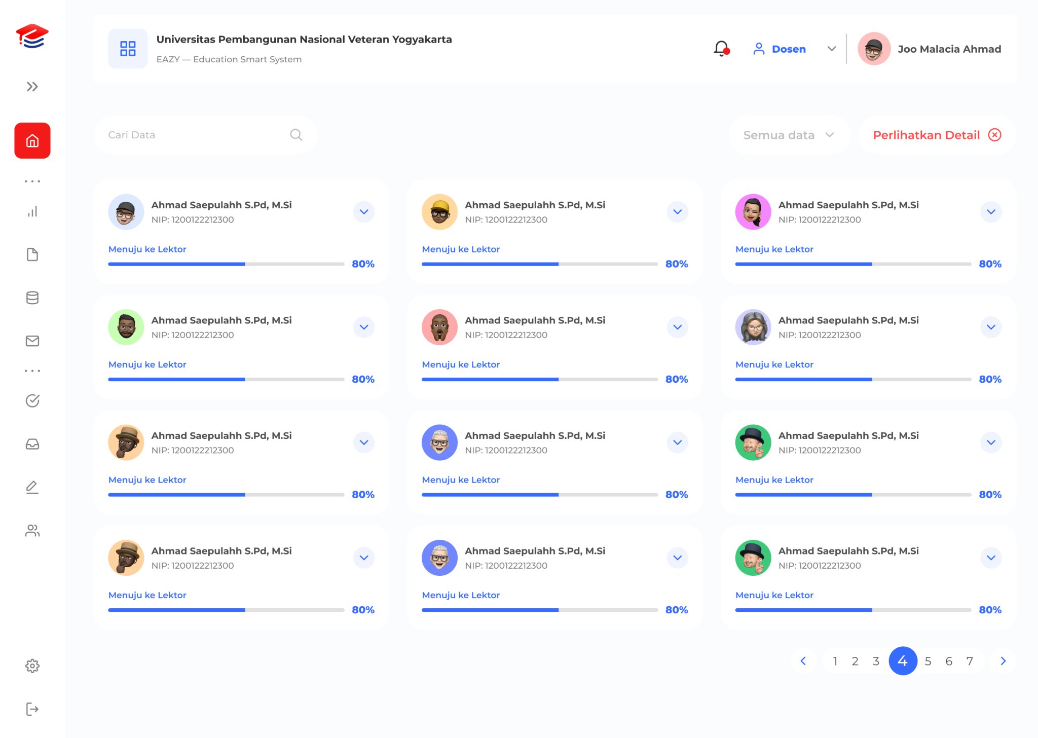 Eazy Human Resource - Eazy | Education Smart System