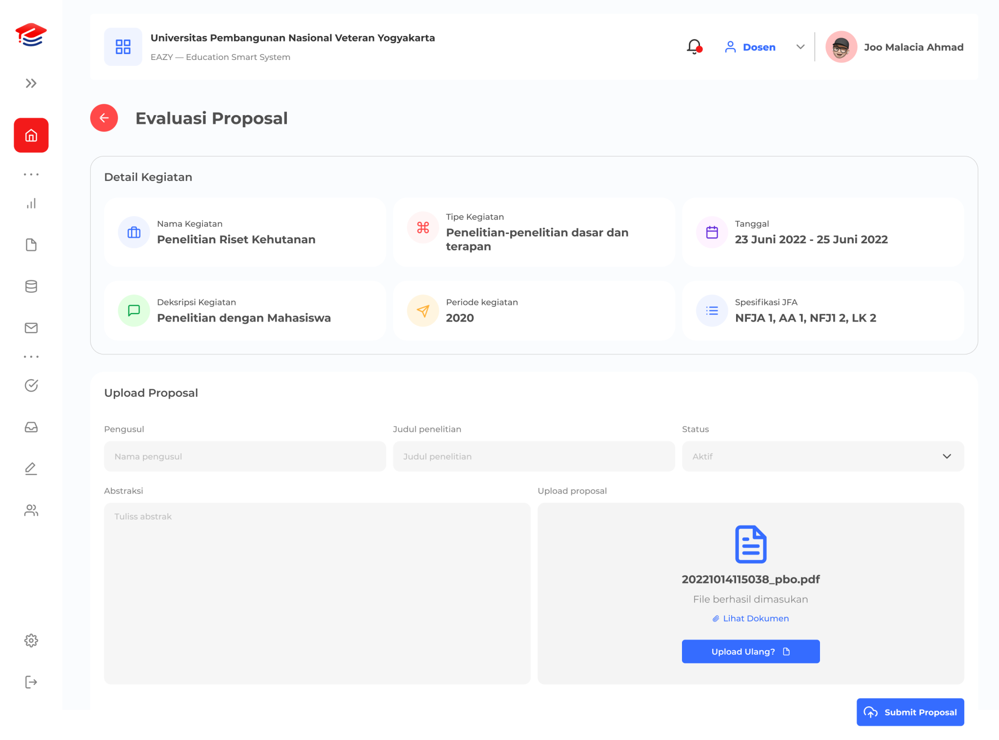 Eazy Research - Eazy | Education Smart System