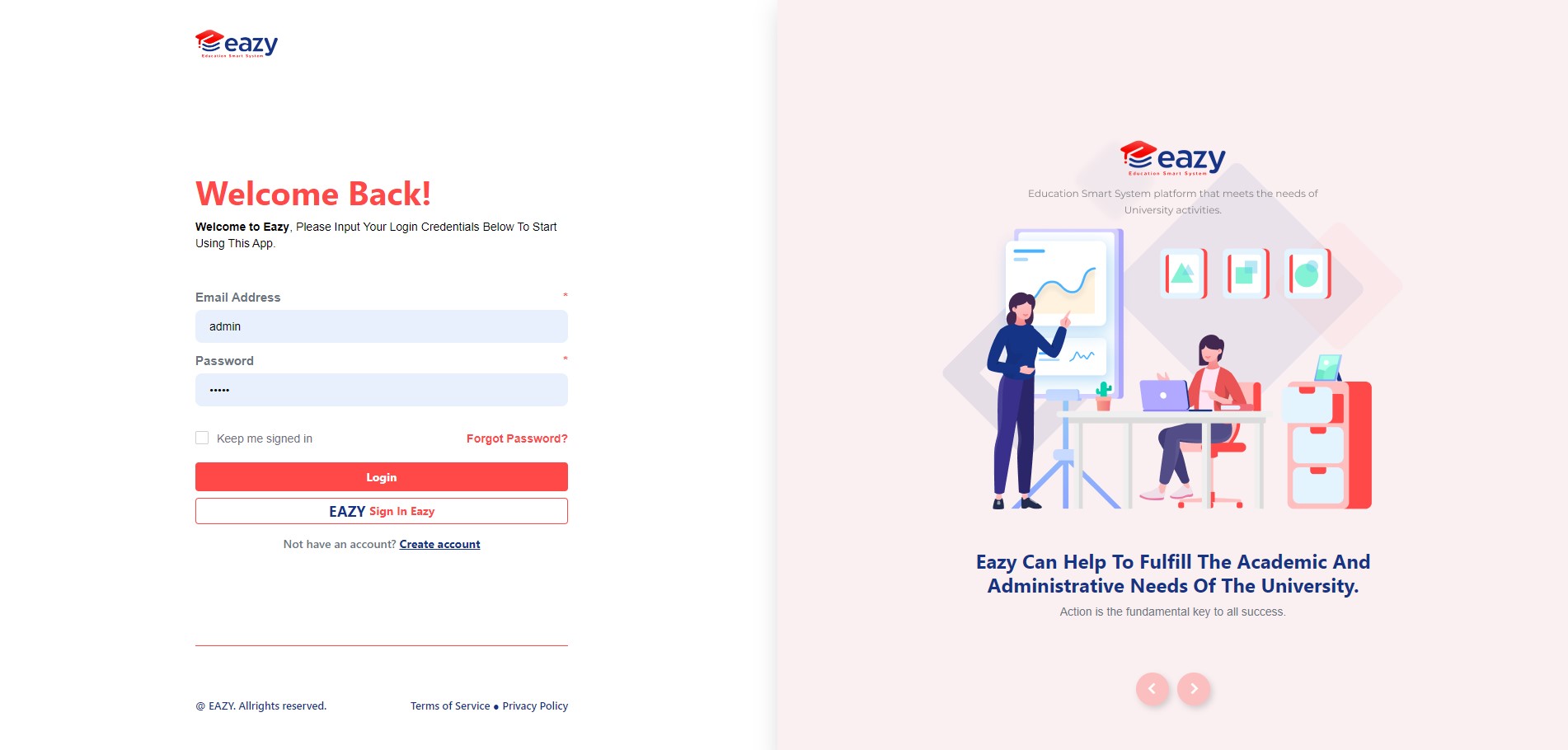 Eazy Akreditasi - Eazy | Education Smart System